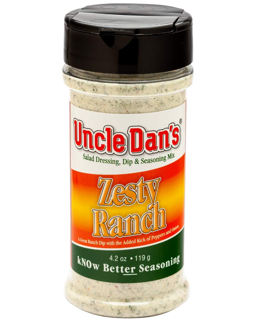 Uncle Dan's Zesty Ranch Seasoning & Mix, 4oz Shaker - Walmart.com