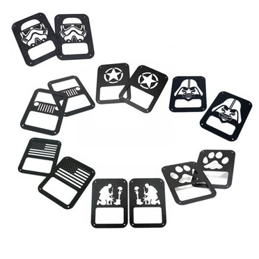 Tyger Auto TG-TG7J83338 Tail Light Guards Covers Compatible with 2007 ...