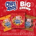 CHIPS AHOY! Big Chewy Chocolate Chip Cookies, H2FSD14 Snack Packs (1 ...