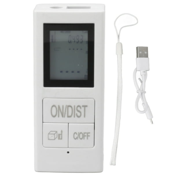 Infrared Distance Meter,Handheld Infrared Measure Gauge Portable ...