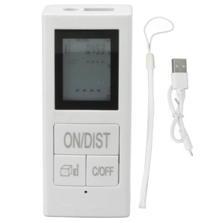 Infrared Distance Meter,Handheld Infrared Measure Gauge Portable ...