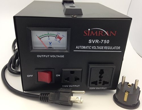 simran voltage transformer regulator stabilizer power converter black ...