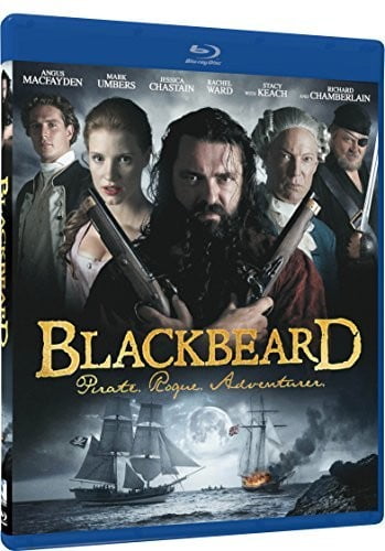 Blackbeard - Miniseries (Blu-ray) - Walmart.com