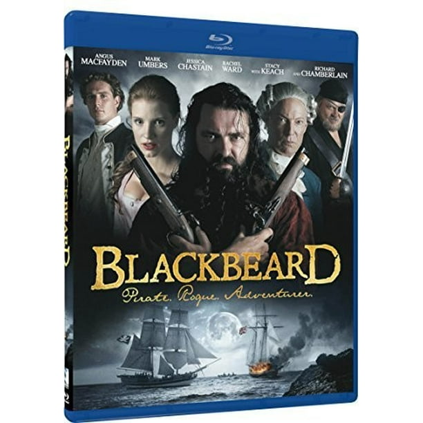 Blackbeard - Miniseries (Blu-ray) - Walmart.com