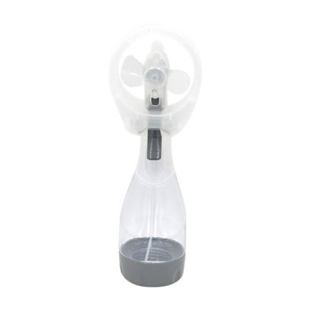 Water Jet Fan Mini Portable Table Fan Handheld Spray Fan Outdoor Travel ...