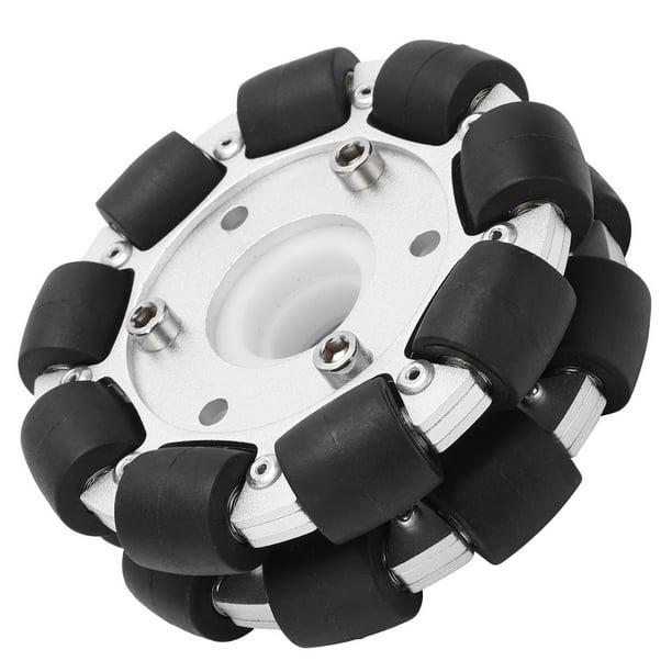Spptty 100mm Double Aluminum Omni Directional Wheel Loading 30KG For ...