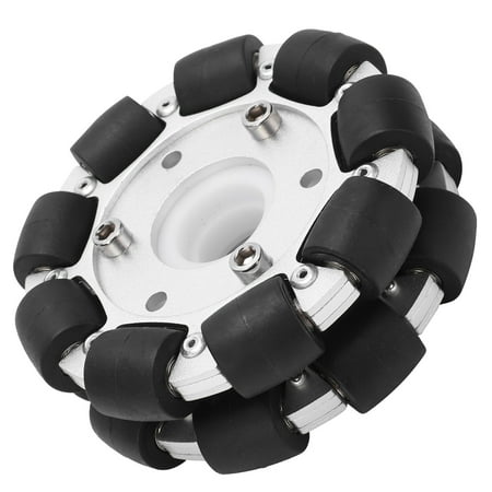Spptty 100mm Double Aluminum Omni Directional Wheel Loading 30KG For ...