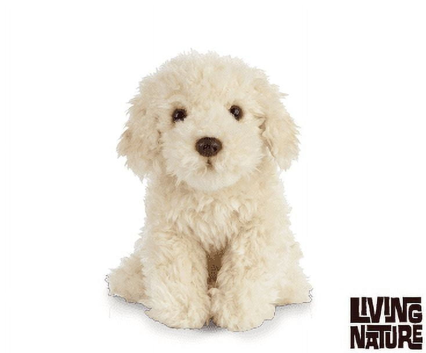 Bearington Caramel Dog 13 Inch Stuffed Dog Puppy Stuffed Animal Goldendoodle Stuffed Animal Labradoodle Walmart