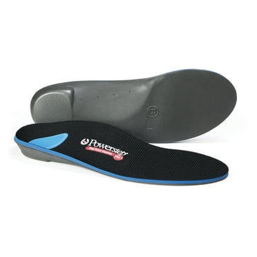 Powerstep Protech Control Full Length Orthotics, Size G, Insoles, W: 12 ...