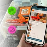 Smart Labels QR Code Labels for Storage Tracking and Moving Tapes, 48 ...
