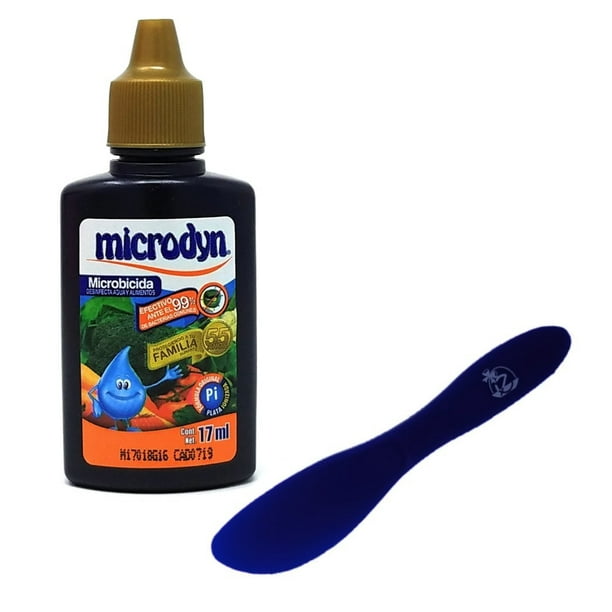 Microdyn Fruit and Vegetable Wash 17ml (Pack of 4) with Especiales ...