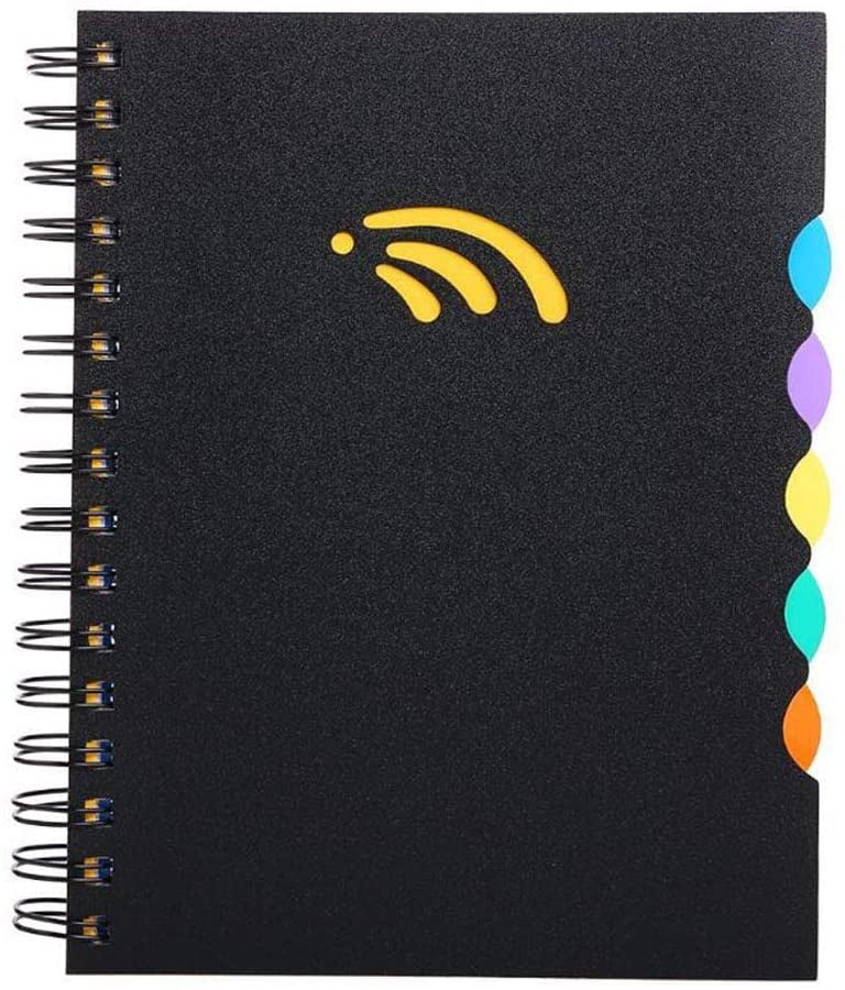 5 themed spiral notebooks and journal laboratories professional ...