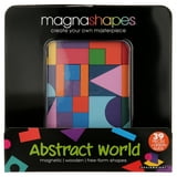 Brainwright - Magna Shapes - Abstract World - Brain Teaser - Walmart.com