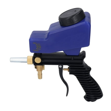 Sandblasting Equipment, Easy Usage ABS Aluminum 2 Control Sand Blaster ...