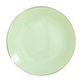 Efavormart 10 Pack | 8" Glossy Sage Green Round Plastic Dinner Plates ...