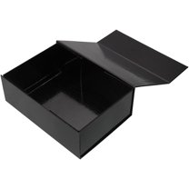 Folding Magnetic Gift Box Rectangle Shaped Boxes Mens Gifts Packing For ...