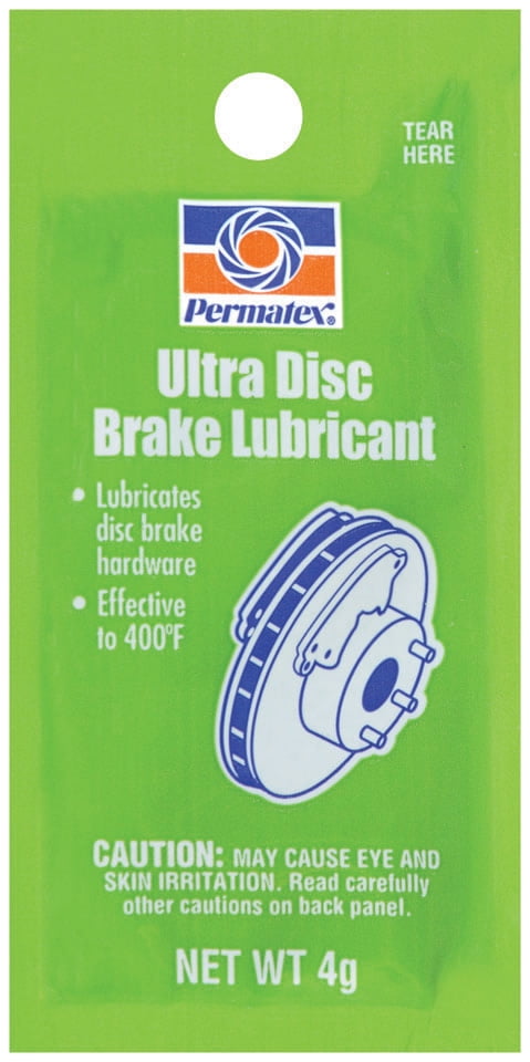 Permatex Ultra Disc Brake Caliper Lube 4G - 09977 - Walmart.com