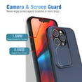 Heavy-Duty Case for iPhone 13 with Slide Camera Lens Protection ...