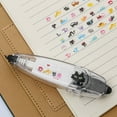 12Pc Color Lace Decoration Correction Tape Decorative Tape Pen ...