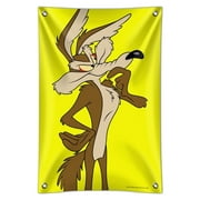 Wile E Coyote Sign