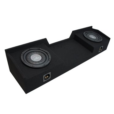 88-98 Chevy CK Silverado Ext Truck Kicker Comp C12 Dual 12" Sub Box ...