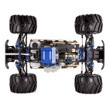 Redcat Racing Rampage MT V3 1/5 Scale Gas RC Monster Truck, High Speed ...