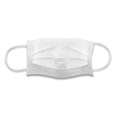 Polyester Face Covering Mask for Men & Women - Pack of 50 - Walmart.com