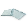Ox Bay Light Blue Cotton Throw Blanket, , Standard Throw - Walmart.com