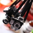 Miniature DSLR Camera Model Decorative Props For Doll House Accessories ...