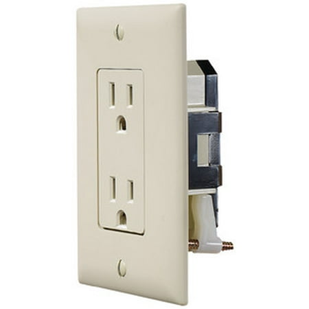RV Designer Collection S813 Dual Outlet with Cover Plate - Walmart.com