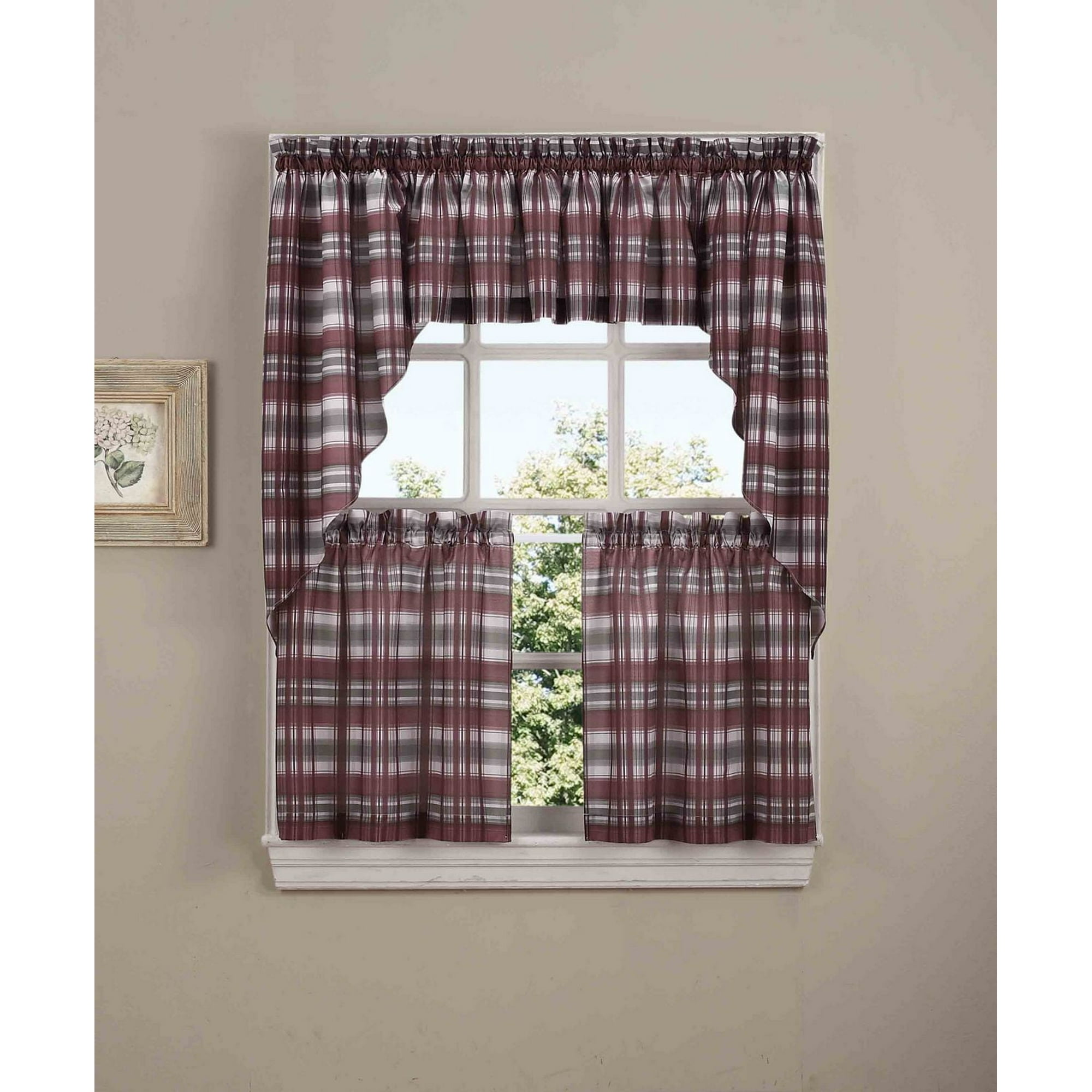 Click here for 918 Dawson Tier/Valance Set 58 Inches prices
