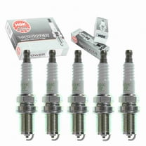 5 pc NGK V-Power Spark Plugs compatible with Volvo XC90 2.5L L5 2003 ...