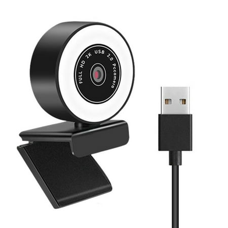 High Definition Webcam 3 Gears Of Brightness Adjustable Led Illuminated ...