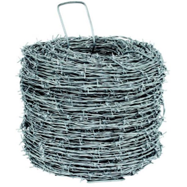 7203-0116-0 15.5g 4 Point High Tensile Barbed Wire - Walmart.com
