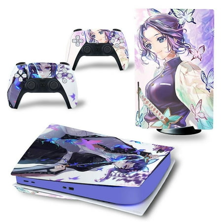 Lepai Ps5 Skin Disc Edition Anime Console And Controller Vinyl Cover ...