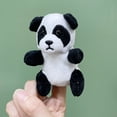 Cartoon Finger Puppet Soft Plush Toy For Family Bonding Interactive ...
