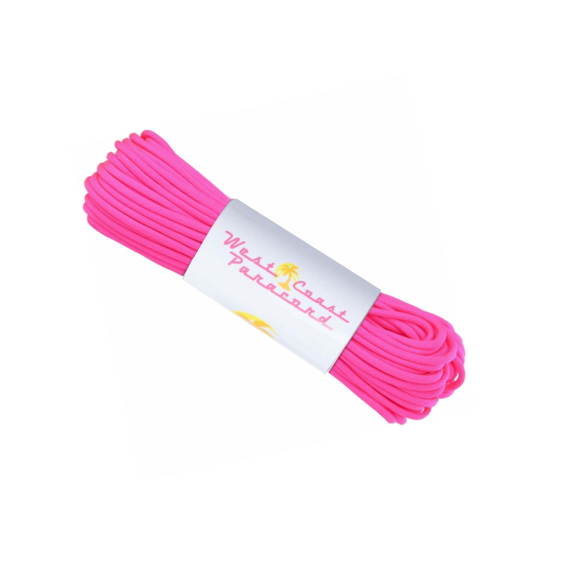 West Coast Paracord 550 LB Paracord 7-Strand Core, 100' x 1/8 ...