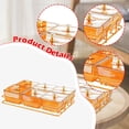 Divided Serving Tray, Dish, Storage Container Fruit Snack Serving Tray ...