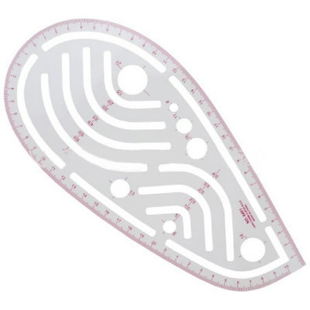 Multi-function Armhole Curve Ruler Measure Fit Sewing Dressmaking ...