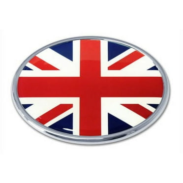 Elektroplate State of Texas Flag Shape with Color Chrome All Metal ...