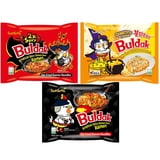 Samyang Buldak Ramen Variety 6 Packs - Cream Carbonara, Jjajang, 2X ...