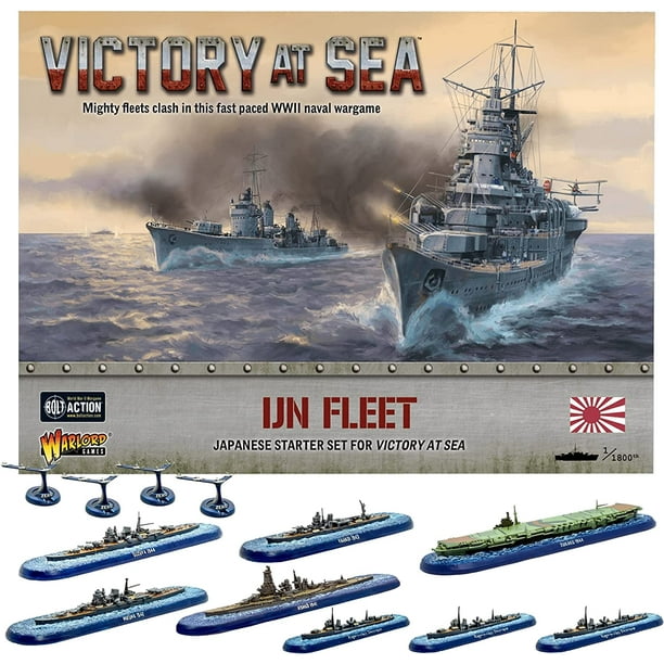 Wargames Delivered - Victory at Sea – IJN Fleet WW2 Action Figures ...