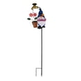 THOPBPRK Gnome Garden Decor for Outside, Solar Powered Artificial ...