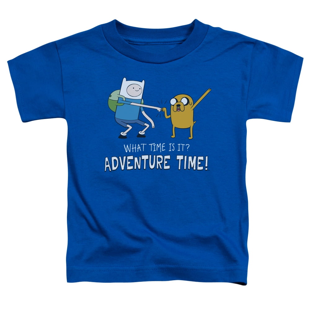 Trevco - Adventure Time - Fist Bump - Toddler Short Sleeve Shirt - 4T ...