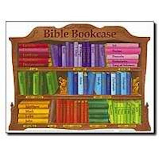 Rose Publishing 037245 19 x 26 in. Bible Bookcase Wall Chart - Walmart.com