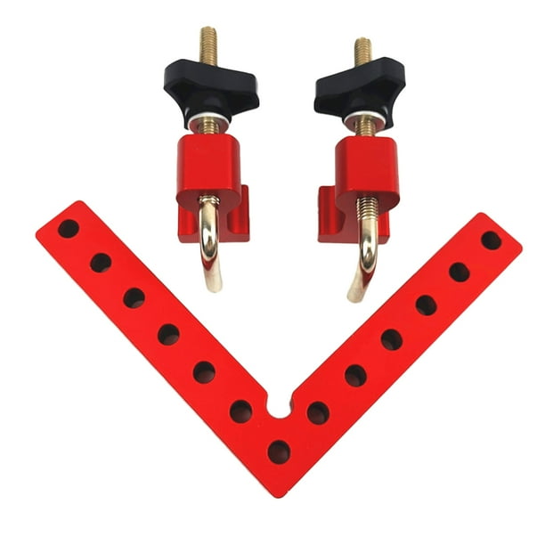 Transemion 1 Set Corner Clamps for Woodworking 90 Degree Positioning ...