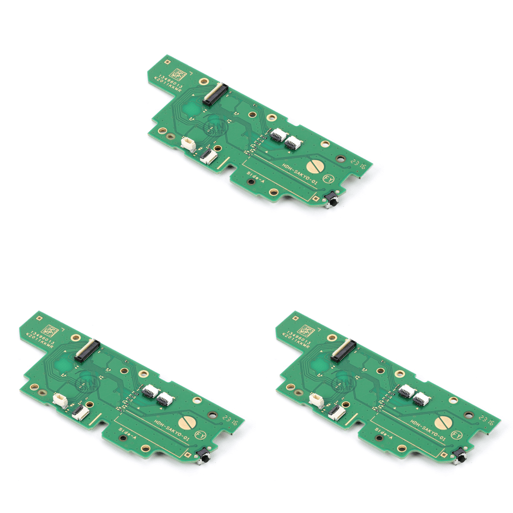 Tablero Botones L Botón en El Lateral Placa PCB Base Izquierda para ...