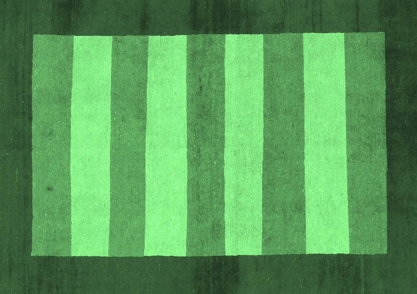 Ahgly Company Indoor Rectangle Abstract Emerald Green Modern Area Rugs ...