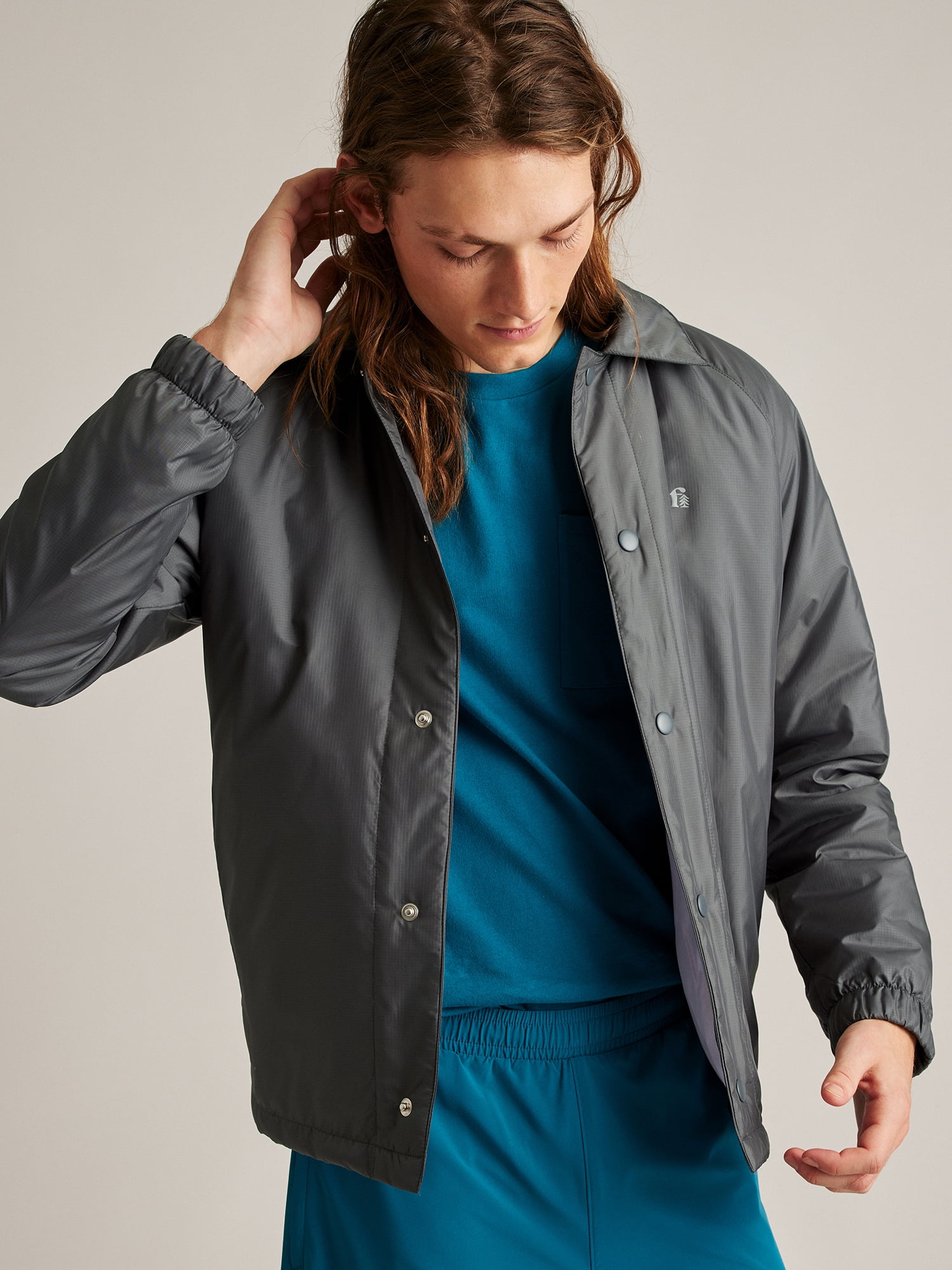 Bonobos Fielder Men's and Big Men's Lightweight Coach Jacket, Up to ...