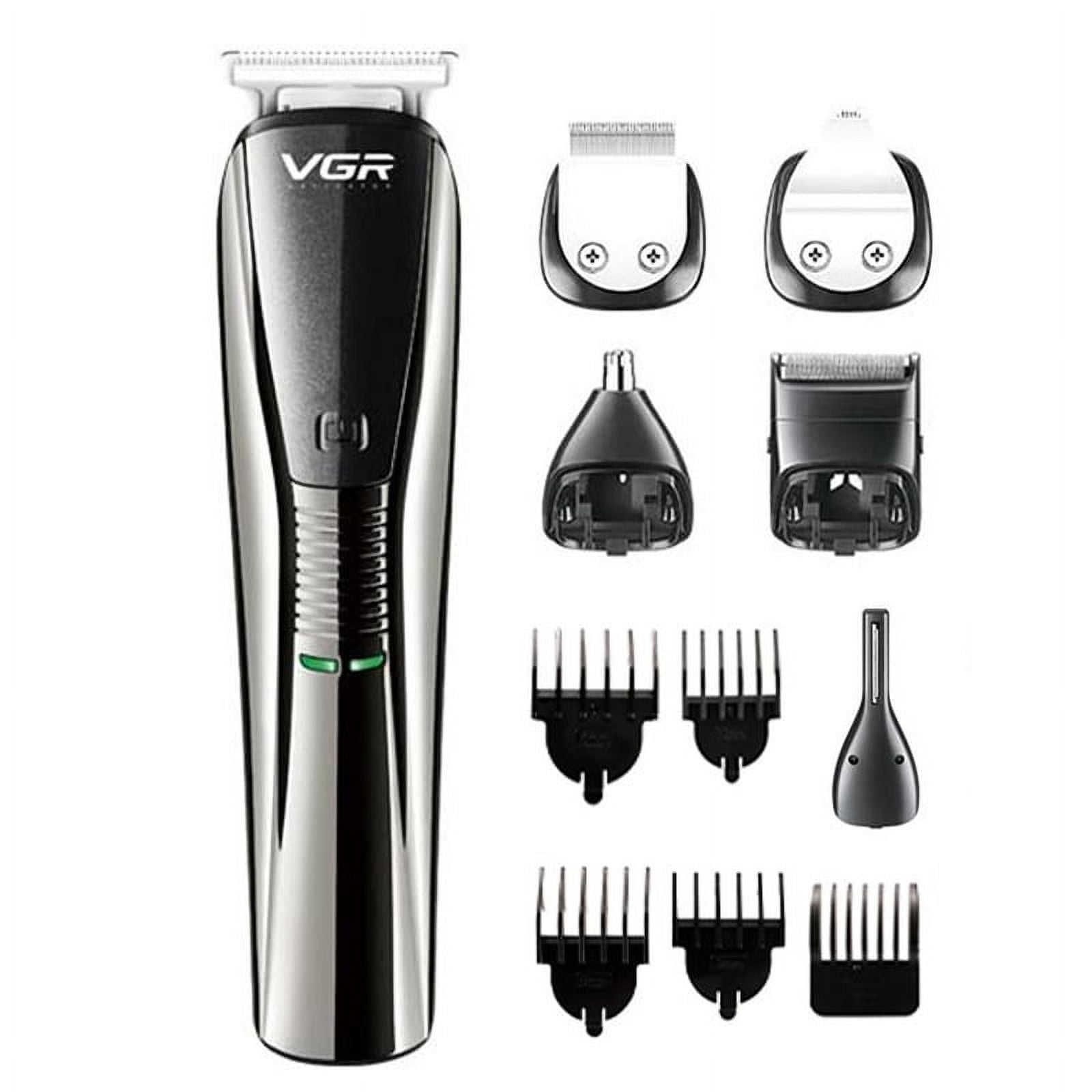 Kit de recortador de pelo para nariz y barba VGR V-029 Dorado 16,5 x 4 x 3,5 cm | Bodega Aurrera ...